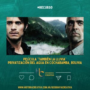 #RECURSO Película “También la lluvia” – HC