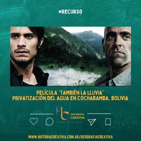 #RECURSO Película “También la lluvia” – HC